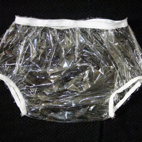 Transparent Pvc Panties Etsy