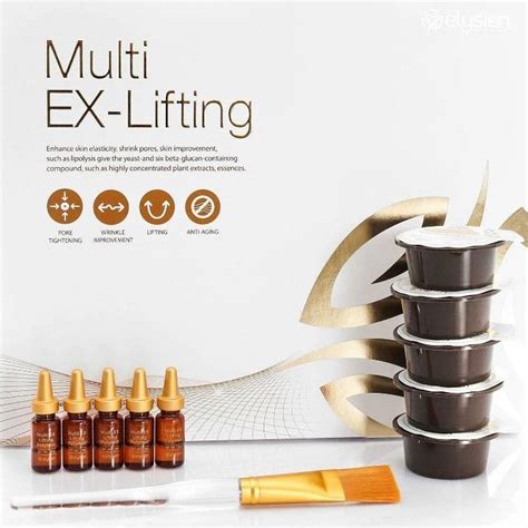 ELYSIEN Multi EX-Lifting Мышечная маска с эффектом ботокса