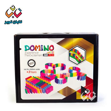 دومینو 500 تکه پرشین 12 تابان تویز