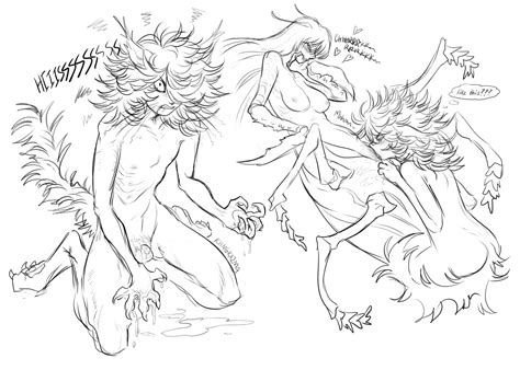 Rule 34 Bug Bug Girl Catbabe Cunnilingus Feral Flaccid Oc Original Character Original