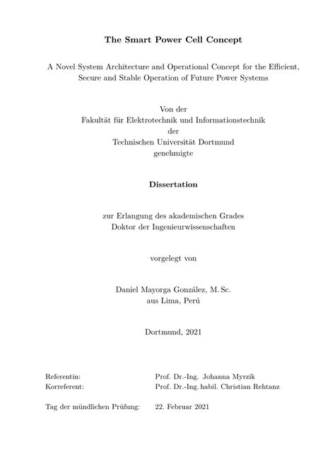 Pdf The Smart Power Cell Concept Novel System Architecture And Operational Concept For The