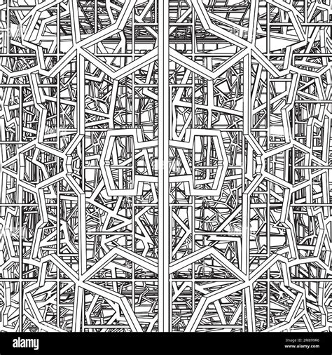 Abstract Ornamental Constructions Structure Vector Stock Vector Image And Art Alamy