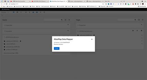 Runtime Version Is Empty In About Dialog · Issue 3058 · Atlasmapatlasmap · Github