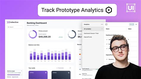 Tracking Prototype Analytics Using Figma Variables Youtube