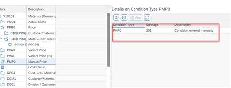 Solved In The Pricing Procedure A17j01 There Is A Conditi Sap