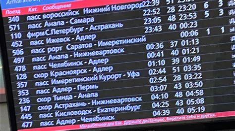Информатор вокзала Саратов - YouTube