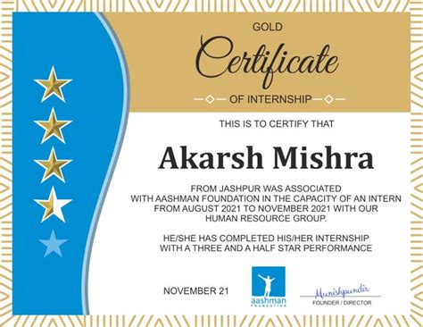 Team Hrinternship Internshipexperience Aashmanfoundation Akarsh Mishra