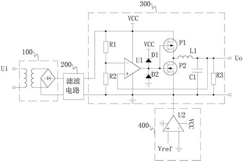 一种直流稳压电源的制作方法