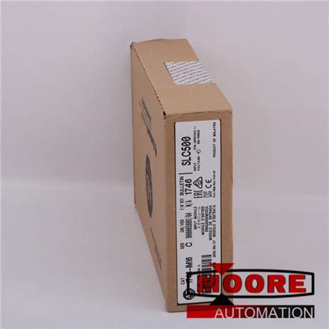 1746 Im16 Slc 16 Point 240v Ac Input Module