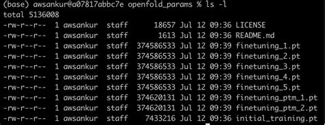Run Inference At Scale For OpenFold A PyTorch Based Protein Folding ML