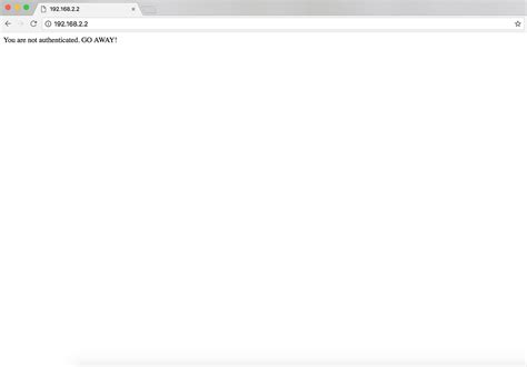 Basic Authentication Webserver With Buttons Networking