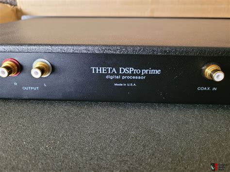Theta Digital DS Pro Prime Photo Canuck Audio Mart