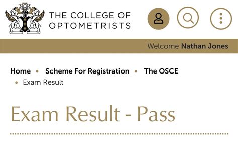 Nathan Jones Bsc Hons Mcoptom On Linkedin Optometry Osce