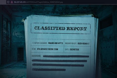 University Ctf 2023brains And Bytes