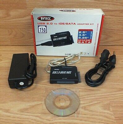 Bytecc Usb To Ide Sata Adapter Kit Masabr
