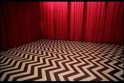 Twin Peaks Black Lodge