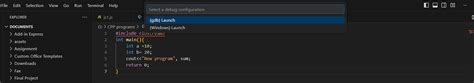 Vscode First Program Execution Ask Gdb Launch Programming Support Vex Forum
