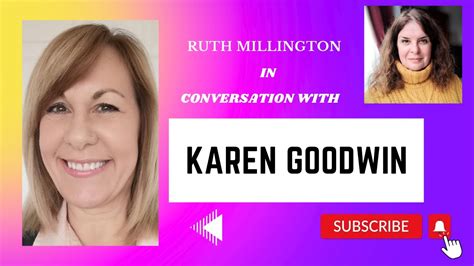 Ruth Millington In Conversation With Karen Goodwin Hypnotherapist And
