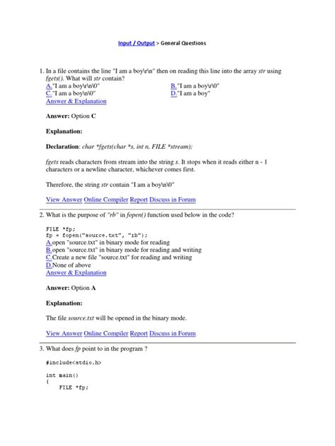 input output pdf c programming language computer programming