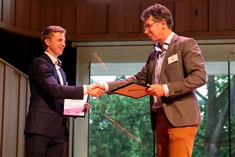 Gister Mocht Ik De Vlietstra Prijs Voor Beste Abstract Nvu