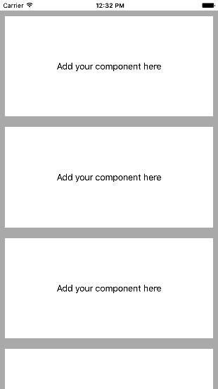 Ios Spacing Between Uitableviewcells Swift3 Stack Overflow