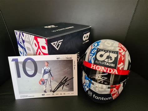 Alpha Tauri Formule 1 Pierre Gasly 2021 Casque Et Catawiki