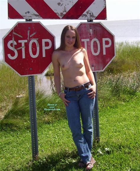 Amber ~ Sunny Spring Day April 2008 Voyeur Web