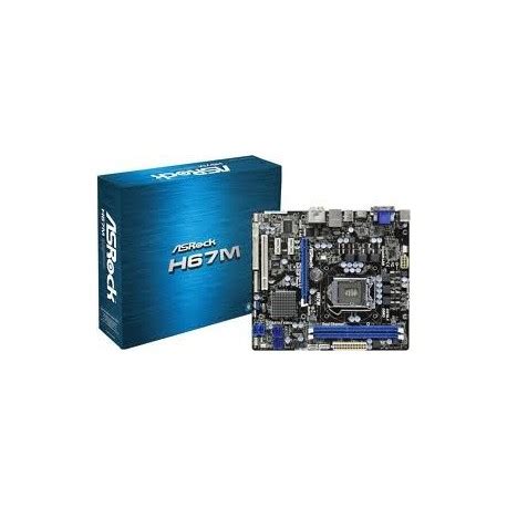 Jual Harga ASRock H67M B3 LGA1155 Intel H67 DDR3 USB3 SATA3