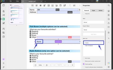 How To Edit Drop Down List In Pdf 5 Effective Ways Updf