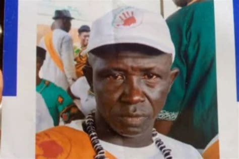 Former Regent Chief Of Kafe Chiefdom Arrested Spend Night In Police Cell