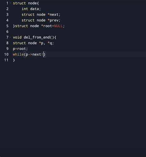 How To Delete From End In A Doubly Linked List Coding Computerscience Datastructure Youtube