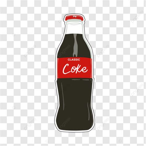 Diet Coke Bottle Vector