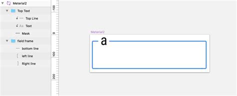 How To Build A Responsive Material Text Field Without Plugins In Sketch By Ahmed Abdelmageed