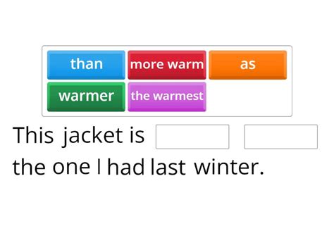 Comparative Constructions Missing Word