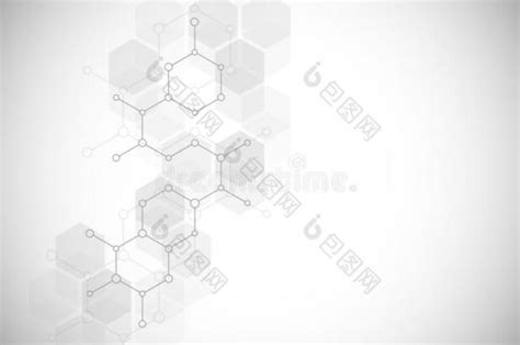 抽象的分子的结构和化学的原理医学的科学图片 包图网企业站
