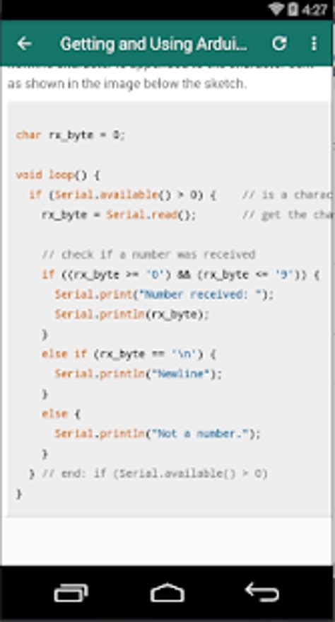 arduino programming course apk for android download