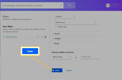 How To Set Up OR Filters In Yahoo Mail