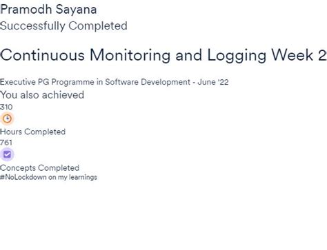 Pramodh Kumar Sayana On Linkedin Upgrad