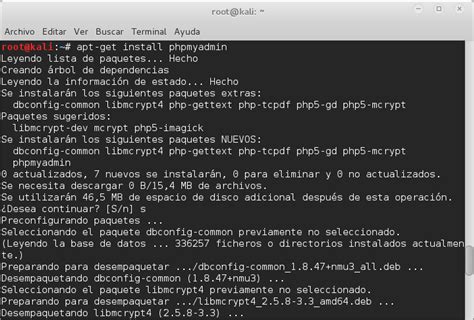 Instalación Apache Mysql Php Y Phpmyadmin Roberto Gg