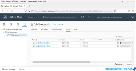 schedule tasks in the vsphere client on vmware vsphere 6 7 vmware