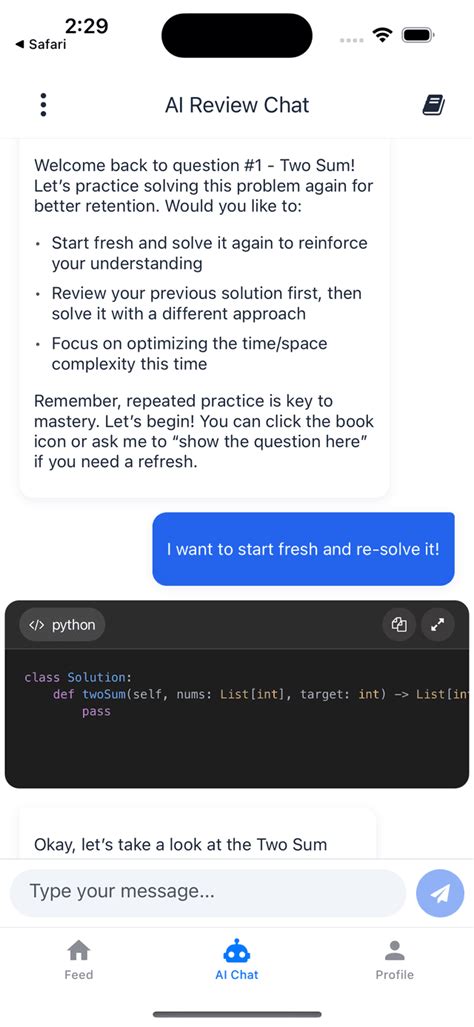 rehash social platform for ai driven interview prep