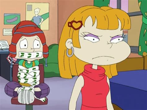 Rugrats Angelica Angry