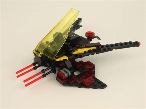 Lego Moc Space Blacktron Raider Set 40580 Alternate Build By