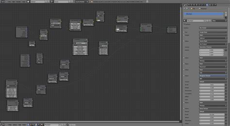 Improving Node Group Interface Editing — Blender Developers Blog