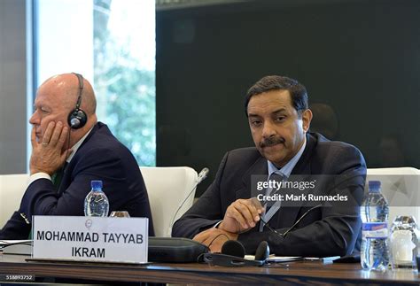 Mohammad Tayyab Ikram Chief Executive Operation Of Asian Hockey News