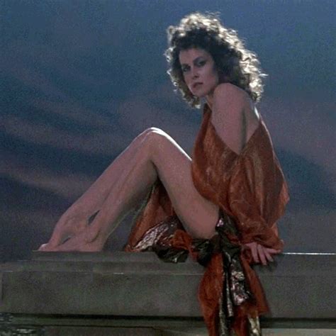 This Moment Of Sigourney Weaver As Zuul Was Always The Sexiest Thing I