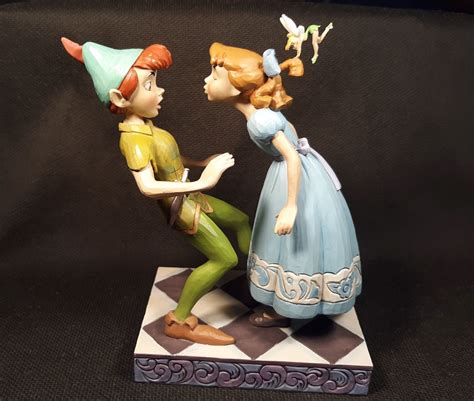 Wendy And Peter Pan Kiss