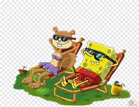 Patrick Star Sandy Cheeks SpongeBob SquarePants Plankton And Karen