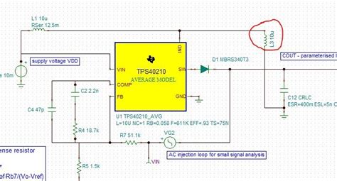 Tps40210 Sepic Gainphase Simulation Using Tina Ti Simulation Hardware And System Design Tools